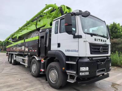 China Brand New 2025 Zoomlion 62m Pump Truck With Sitrak ZLJ5461THBKF for sale