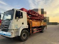 China 2019 SANY Used 37m Truck Mounted Concrete Pump Building Equipment for sale