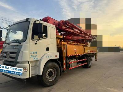 China 2019 SANY Used 37m Truck Mounted Concrete Pump Building Equipment for sale