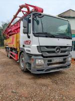 China SANY 52 Meter Used Concrete Pump Truck 2019 SYM5350THB Construction Equipment for sale