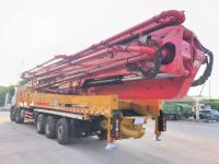 China 2017 Sany 66m Old Concrete Boom Pump Truck SYM5540THB 660C-10 With Benz Chasis for sale