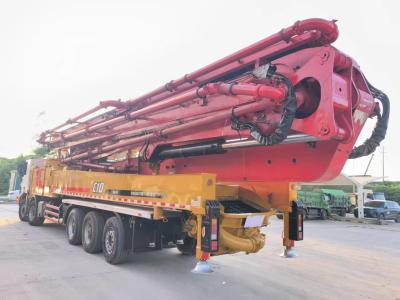 China 2017 Sany 66m Old Concrete Boom Pump Truck SYM5540THB 660C-10 With Benz Chasis for sale