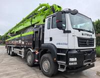 China Zoomlion 62m Truck Mounted Concrete Pumps With Sitrak Chassis Euro 6 ZLJ5460THBKF for sale