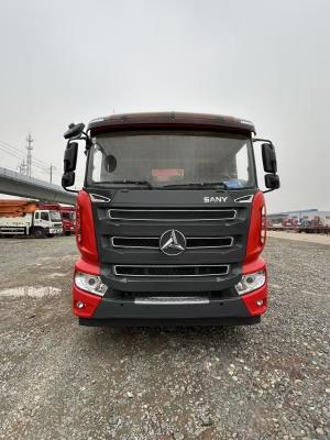 China 2021 Sany 60m Old Concrete Boom Pump Truck SYM5460THB With Sany Chasis for sale