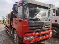 China 2021 Sany 118-25 Concrete Line Pump Truck Mounted Second Hand SY5143THBE- C10S for sale