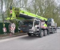 China Used 55 Tons Mobile Truck Crane 2020 Zoomlion-ZTC551V552  For Sale for sale