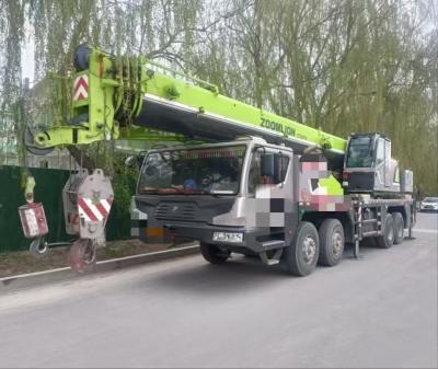 China Used 55 Tons Mobile Truck Crane 2020 Zoomlion-ZTC551V552  For Sale for sale