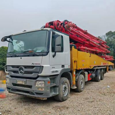 China 2020 2021 2022 Second Hand 62m Sany Concrete Boom Pump with Beton Chassis for sale