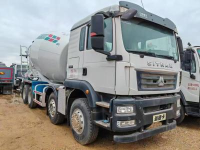 China Brand- New Sinotruk 14cbm  Concrete Mixer Trucks Euro VI Emission Strong Load for sale