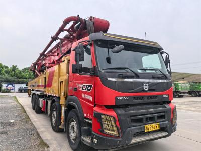 China 2021 SANY Used 62m Concrete Pump Truck With VOLVO Chassis Construction Machinery for sale