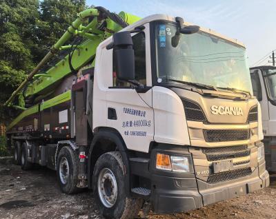 China Hot Sale Used Concrete Pump 2021 ZLJ5441THBSE 56m Truck for Sale for sale