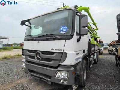 China 2015 Zoomlion Renew 49m Truck Mounted Concrete Pump Fully Hydraulic Truck for sale