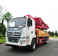 China Construction Equipment Used Hydraulic Truck for Sale Sy5271thb37D Concrete Boom Pump for sale