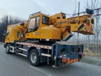 China Second-hand 2021 XCMG XCT12L4-1 12t truck crane for hot sale for sale