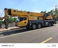 China 2017 XCMG Used 75 Ton Truck Crane XCT75 For Construction Site, Urban Renewal for sale