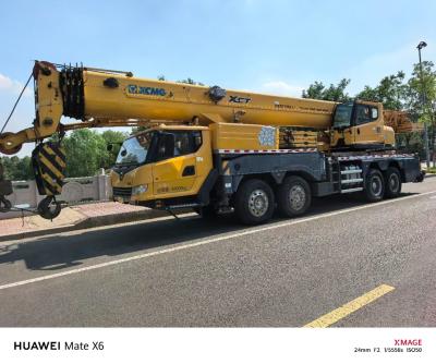 China 2017 XCMG Used 75 Ton Truck Crane XCT75 For Construction Site, Urban Renewal for sale