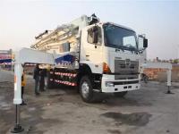 China ZLJ5300THB125-40 Used Concrete Boom Pump Perfect for Your Construction Projects for sale