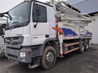 China Secondhand Concrete Machinery Pump Machine ZLJ5296THB 38X-5rz 38m Concrete Boom Pump for sale