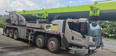 China High Quality Used 2022 Zoomlion 100V5 100t Truck Crane With Good Condition For Sale for sale