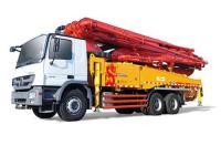 China SY5332THB490C Secondhand Concrete Machinery Pump Machine High Working Efficiency Good Quality Truck for sale