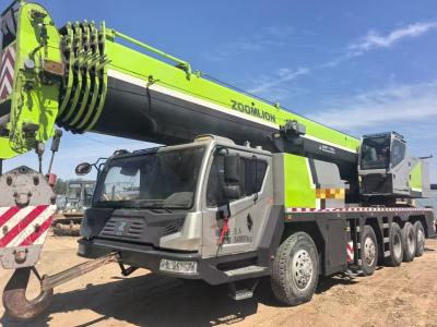 China High Quality Used 2019 Zoomlion 100V6 100t Truck Crane For Bridge And Roadwork for sale