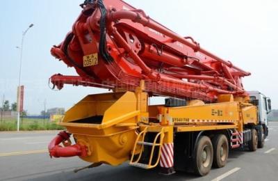 China High Performance SY5401THB45 46 Concrete Boom Pump for Efficient Operations for sale