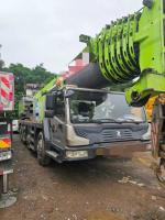 China Reliable 2018 Zoomlion 110-ton Hydraulic Truck Crane For Construction, Mining, And Dockside Lifting for sale
