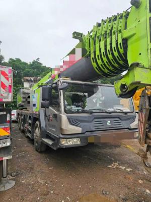 China Reliable 2018 Zoomlion 110-ton Hydraulic Truck Crane For Construction, Mining, And Dockside Lifting for sale