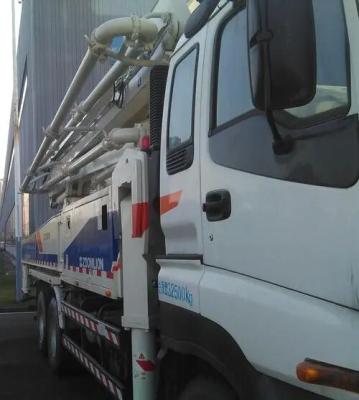 China Hot Sale Used Concrete Pumpzlj5336thb 47X-5rz 47m Pump Mounted on a 3-Axle Truck for sale