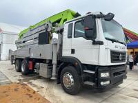 China Brand New 2025 HM 40m Pump Truck With Sitrak HMG5282THB for sale