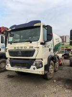 China 2021 Model Used Concrete Mixer Truck with 12CBM Capacity for Construction Projects for sale