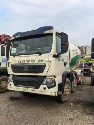 China 2021 Model Used Concrete Mixer Truck with 12CBM Capacity for Construction Projects for sale