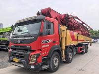China 2021 Sany 62m Concrete Pump Truck with Volvo Chassis 130m³/h Output and 13MPa Pressure for sale
