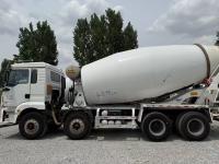 China 2020 Used Concrete Mixer Truck with Tanghong Mixer Tank and 16 Cubic Meters Capacity on SHACMAN Chassis for sale