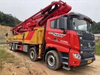 China China Used Construction Engineering Sany 60m 62m Boom Pump for Sale for sale