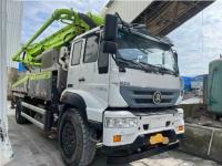 China Used Construction Equipment Zoomlion 38X-5rz-3 Concrete Pump Truck for Sale for sale