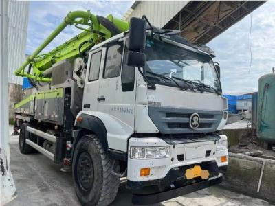 China Used Construction Equipment Zoomlion 38X-5rz-3 Concrete Pump Truck for Sale for sale