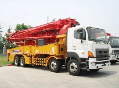 China Secondhand Construction Equipment Boom Pump Hb67V for Sale for sale
