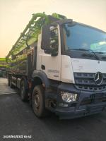 China Used 2022 Zoomlion 59m Pump Truck With Benz Chasis For Hot Sale for sale