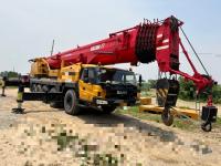 China Used 130T All Terrain Truck Crane with 7-Section Boom Max. Engine Net Power 239kW for sale