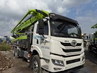 China 2025 Zoomlion 47 Meter Concrete Pump Truck The Perfect Solution For Heavy Duty Construction for sale