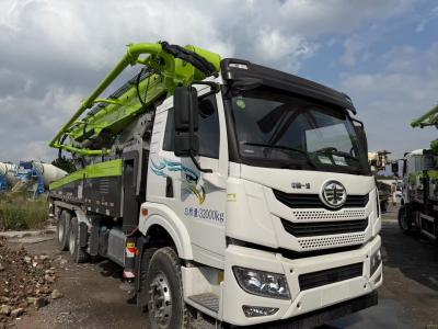 China 2025 Zoomlion 47 Meter Concrete Pump Truck The Perfect Solution For Heavy Duty Construction for sale