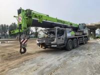 China 80 Tons Truck Crane 2020 Zoomlion 80T Used Heavy Lifting Crane for Lifting for sale