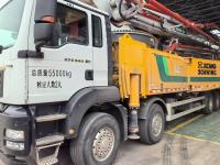China XCMG 72M Concrete Pump Truck Sitrak Chassis 72 Meters Beton Pump Truck for sale