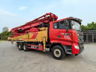 China Used 2021 Sany SYM5351THB 52m pump truck with Sany chasis for hot sale for sale