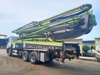 China 2019 Concrete Boom Pump Truck  Zoomlion 49m With Mercedes Benz Chassis for sale