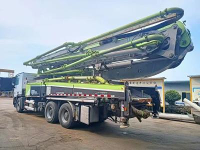China 2019 Concrete Boom Pump Truck  Zoomlion 49m With Mercedes Benz Chassis for sale