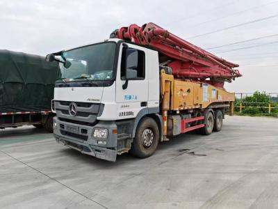 China Used 2019 Sany 49m pump truck with Benz chasis for hot sale for sale