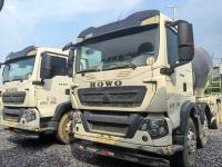 China Zoomlion 10cbm Second Hand Concrete Mixer Trucks Euro V Emission Strong Load for sale