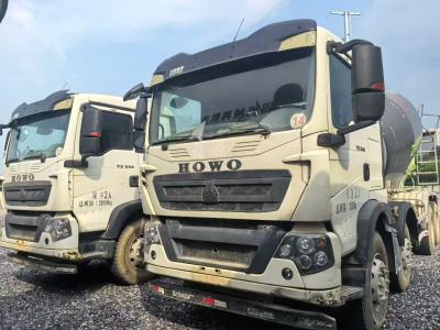 China Zoomlion 10cbm Second Hand Concrete Mixer Trucks Euro V Emission Strong Load for sale
